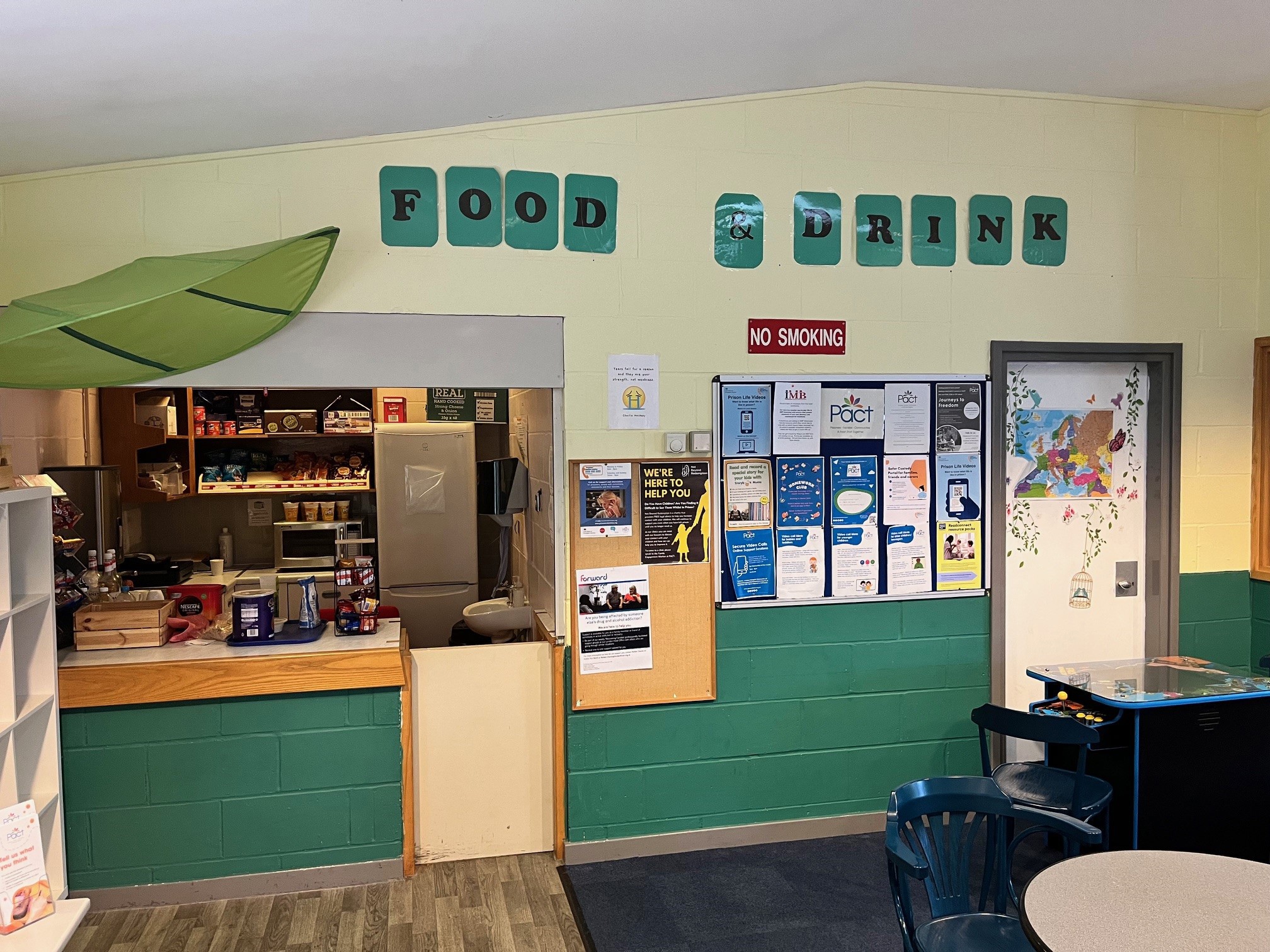 HMP Downview - Prison Advice and Care Trust